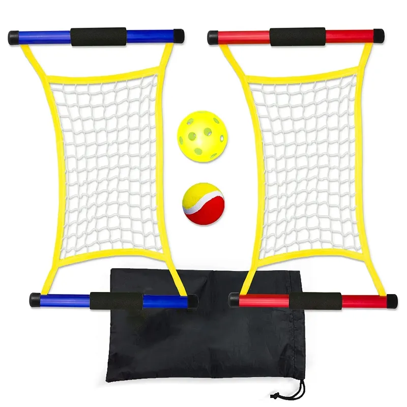 Switch Ball Game Set with 2 Launch Mesh Nets and 2 Balls