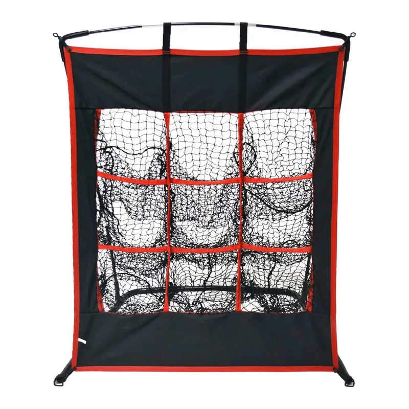 Baseball 9 Hole Pitching Net Target