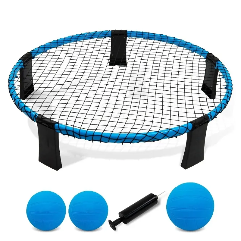 Spikeball Spiel Soozier Spike Ball Game Set - Complete Roundnet Set ...