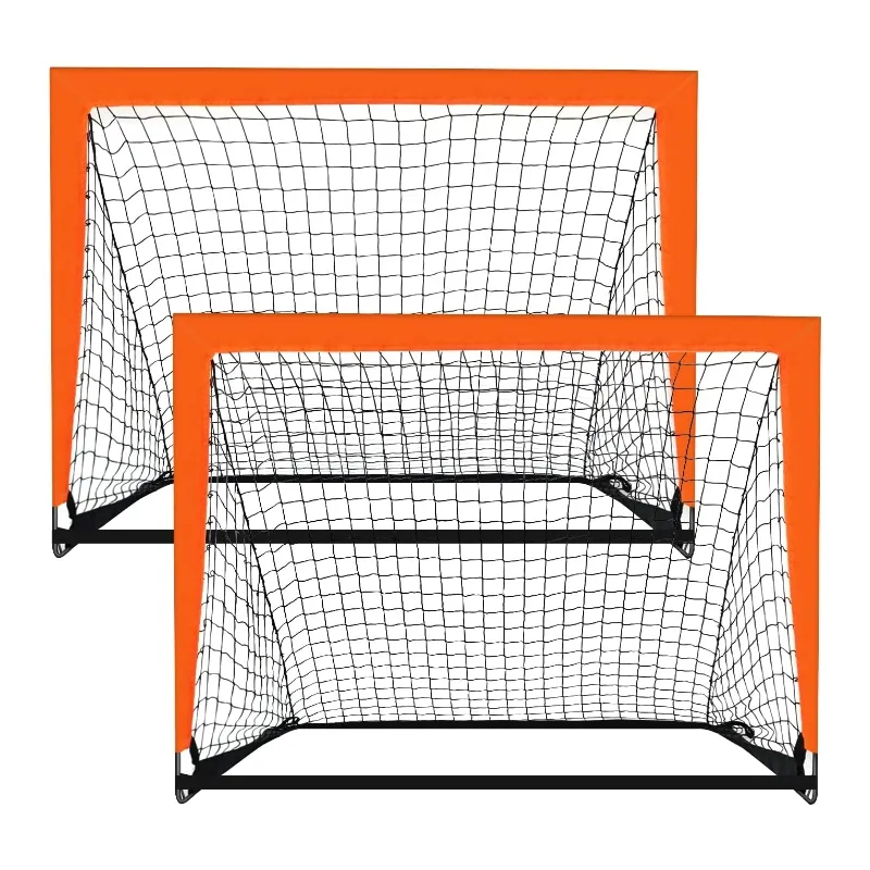 Portable Soccer Goal Instant Pop up Net Backyard Kids