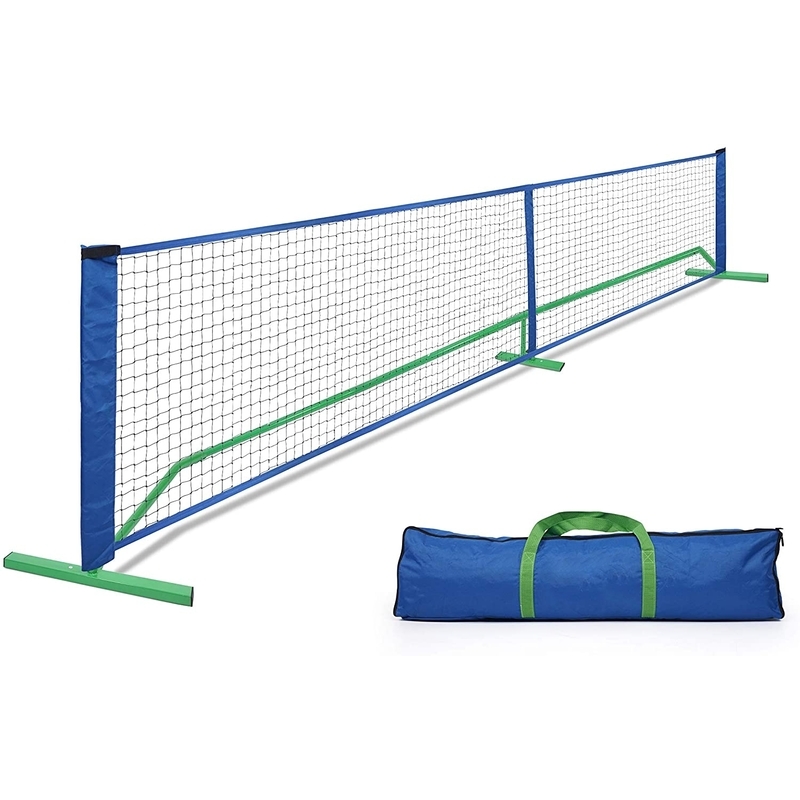 Pickleball Nets Portable Outdoor 22 FT Pickleball Net USAPA Regulation Size