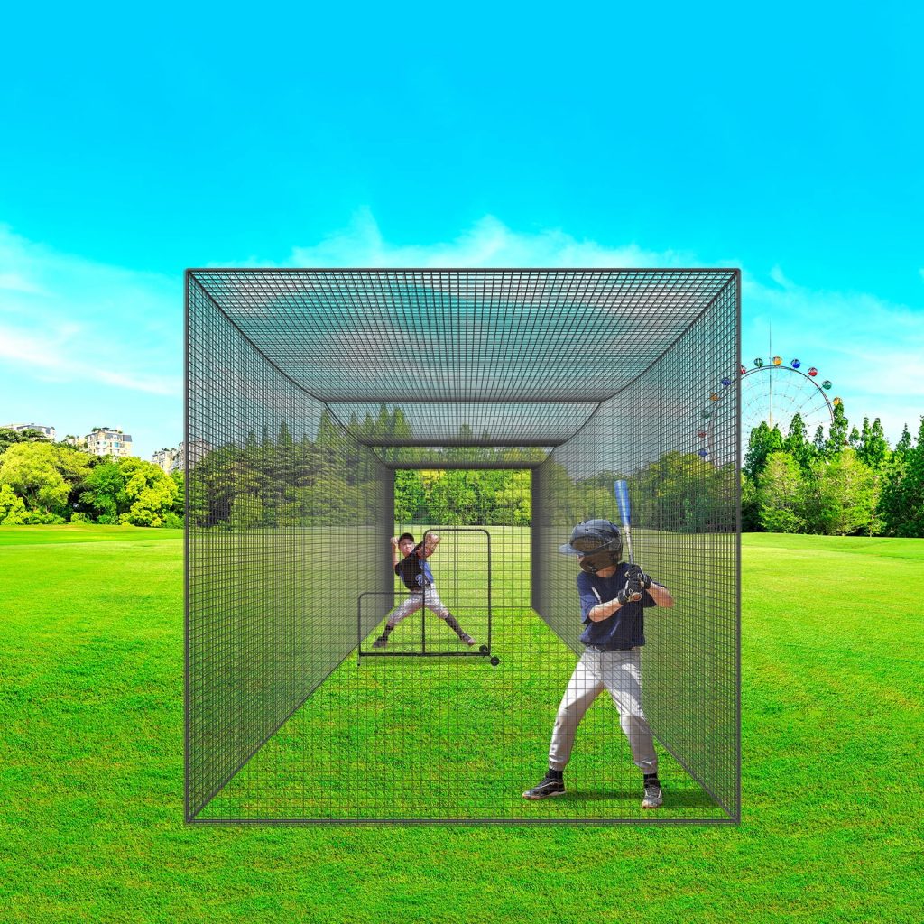Softball Baseball Batting Cage Netting